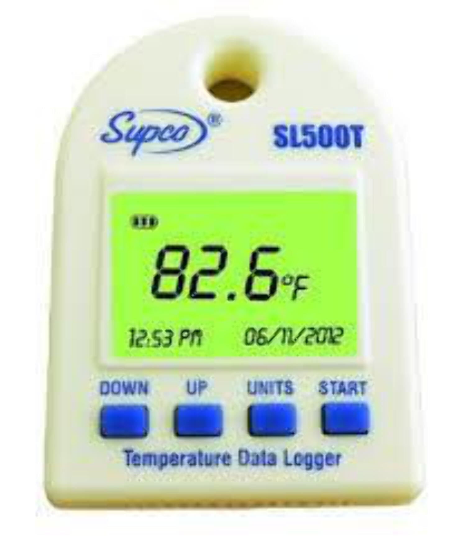 Supco SL500T Temperature Data Logger with Real Time LCD - Walmart.com