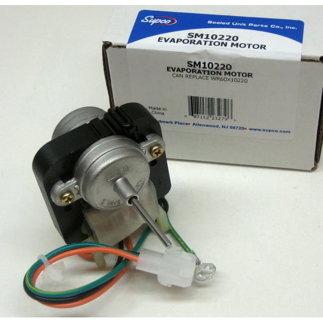 Supco SM10220 WR60X10220 for GE Fan Motor /Condensor Compressor ...