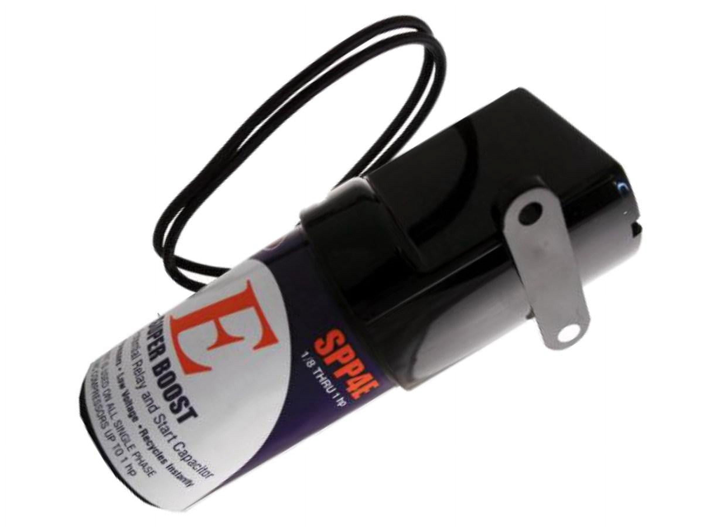 Supco SPP4E Electronic Potential Relay And Start Capacitor Combination ...