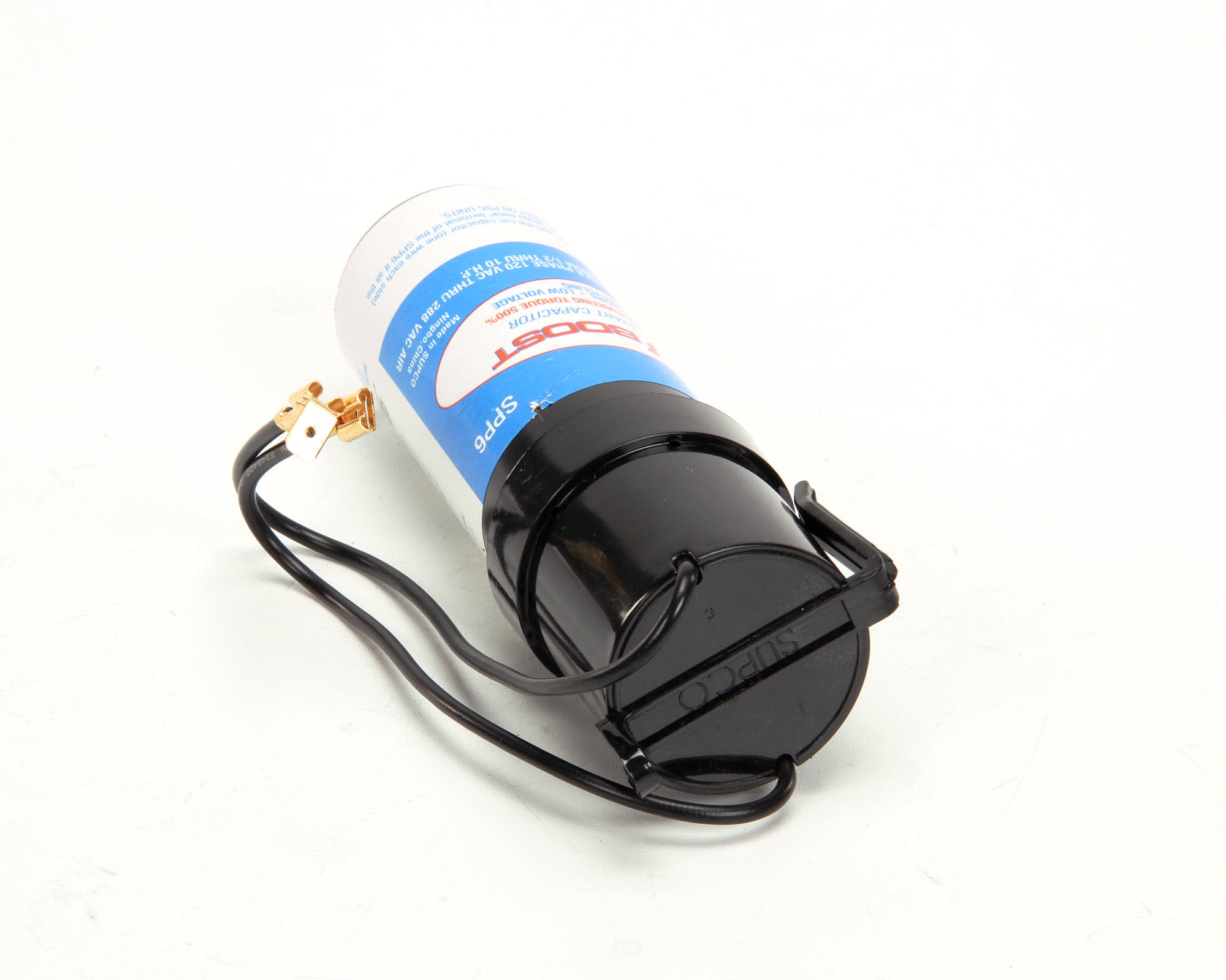 Supco Relay Start Capacitor 120-288V SPP6 - Genuine OEM Replacement ...