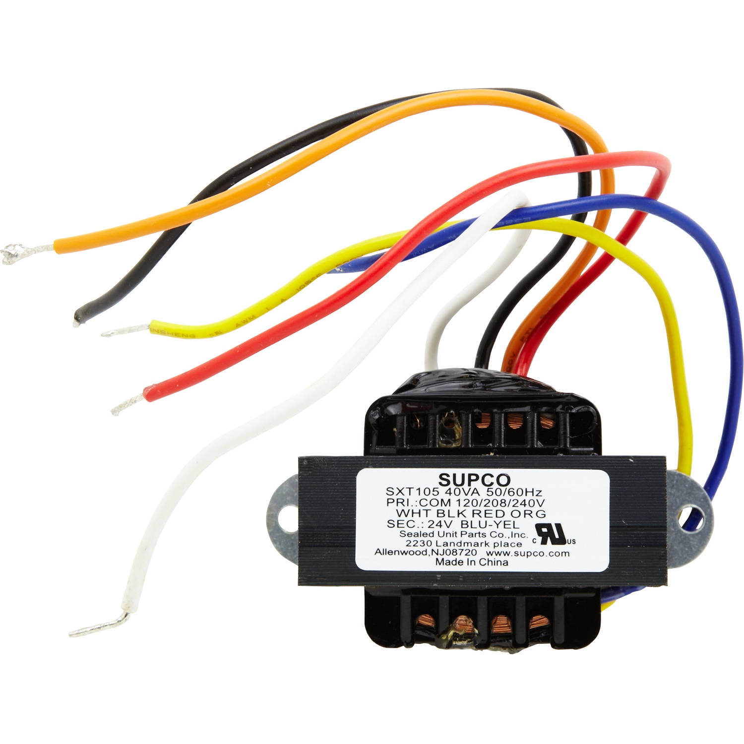 Supco SXT105 Transformer - Walmart.com