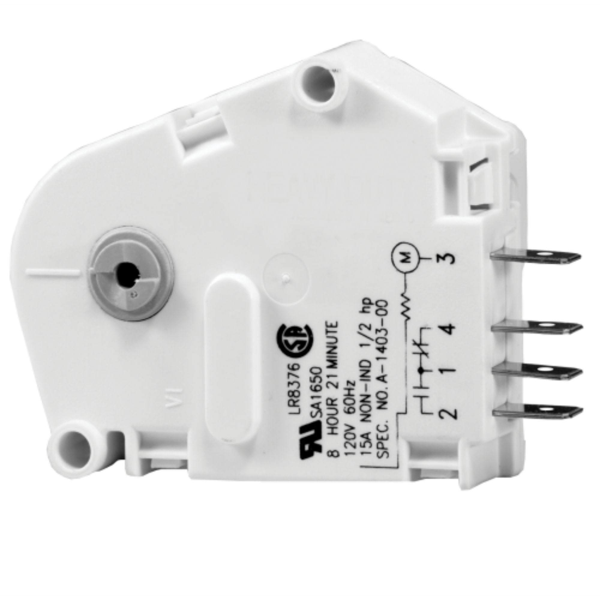Supco SZ3081180 Refrigerator Defrost Timer Replaces 3081180, 5303917634 ...
