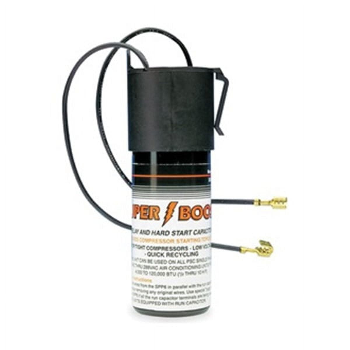Supco SPP6 Hard Start Kit with Relay, Voltage 90-277, AC Compressor ...