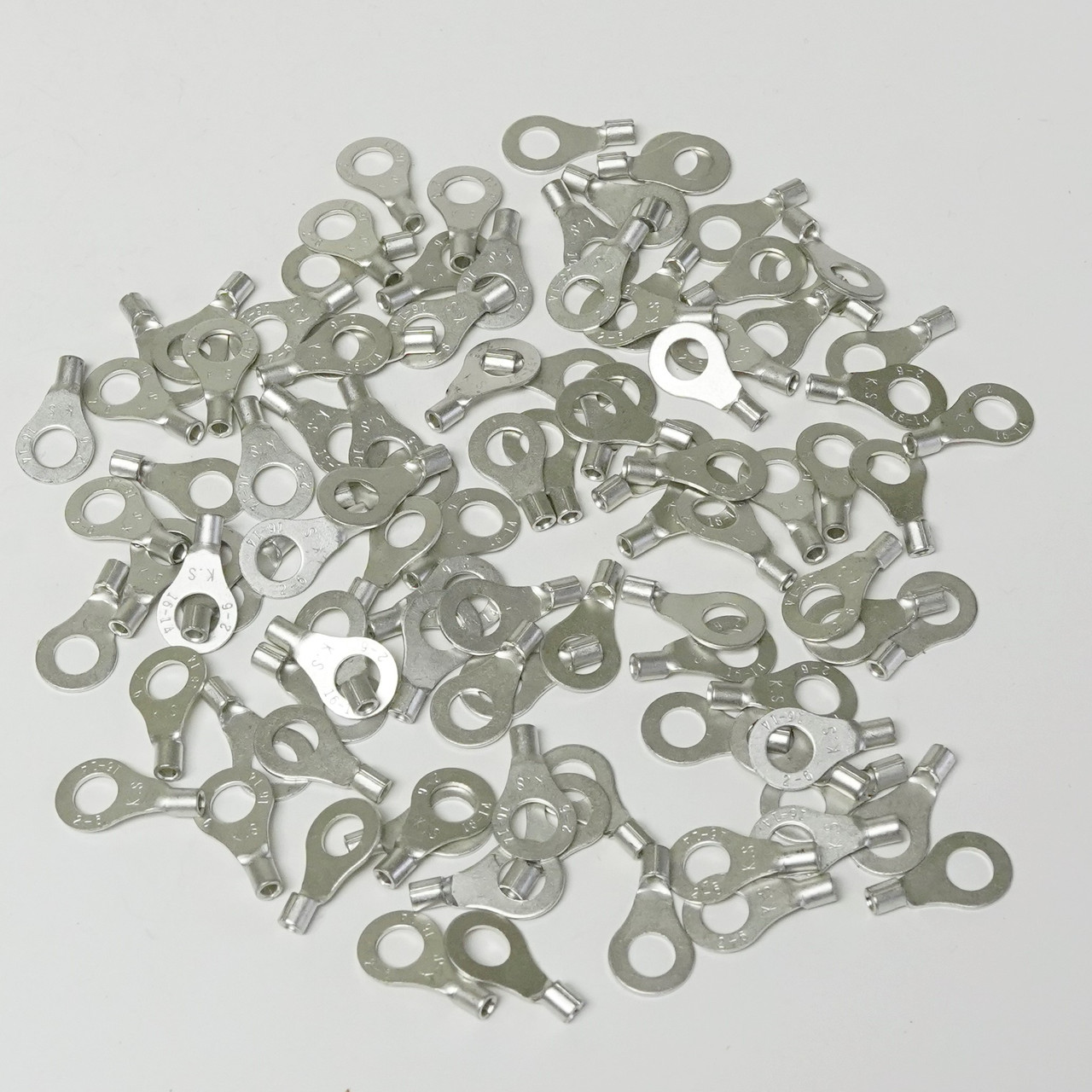 Supco T1135C Supco T1135C Non-Insulated Ring Terminal Connector Pack of ...