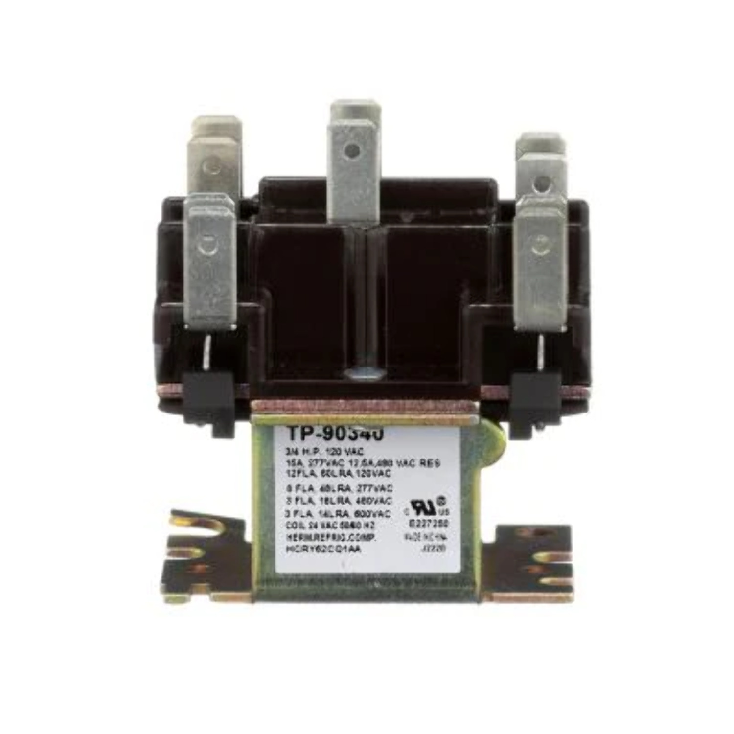 Supco® TP90340 - Relay, 24 VAC, DPDT - Walmart.com