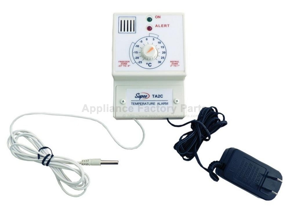 Supco Temperature Alarm,-10 to 80F TA2 - Walmart.com