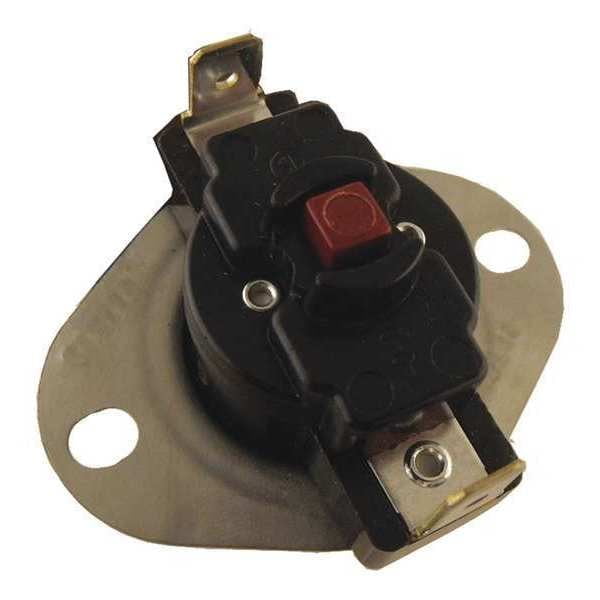 Supco Thermostat,SPST,Manual, 120/240V AC SHM350 - Walmart.com