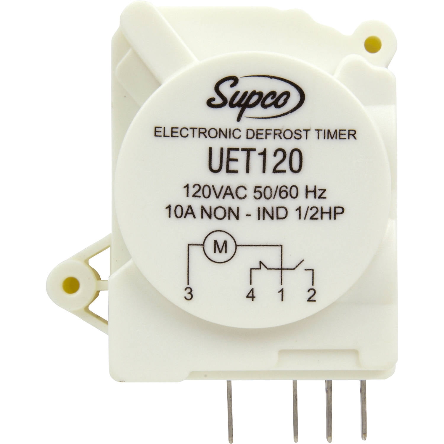Supco UET120 Defrost Timer - Walmart.com