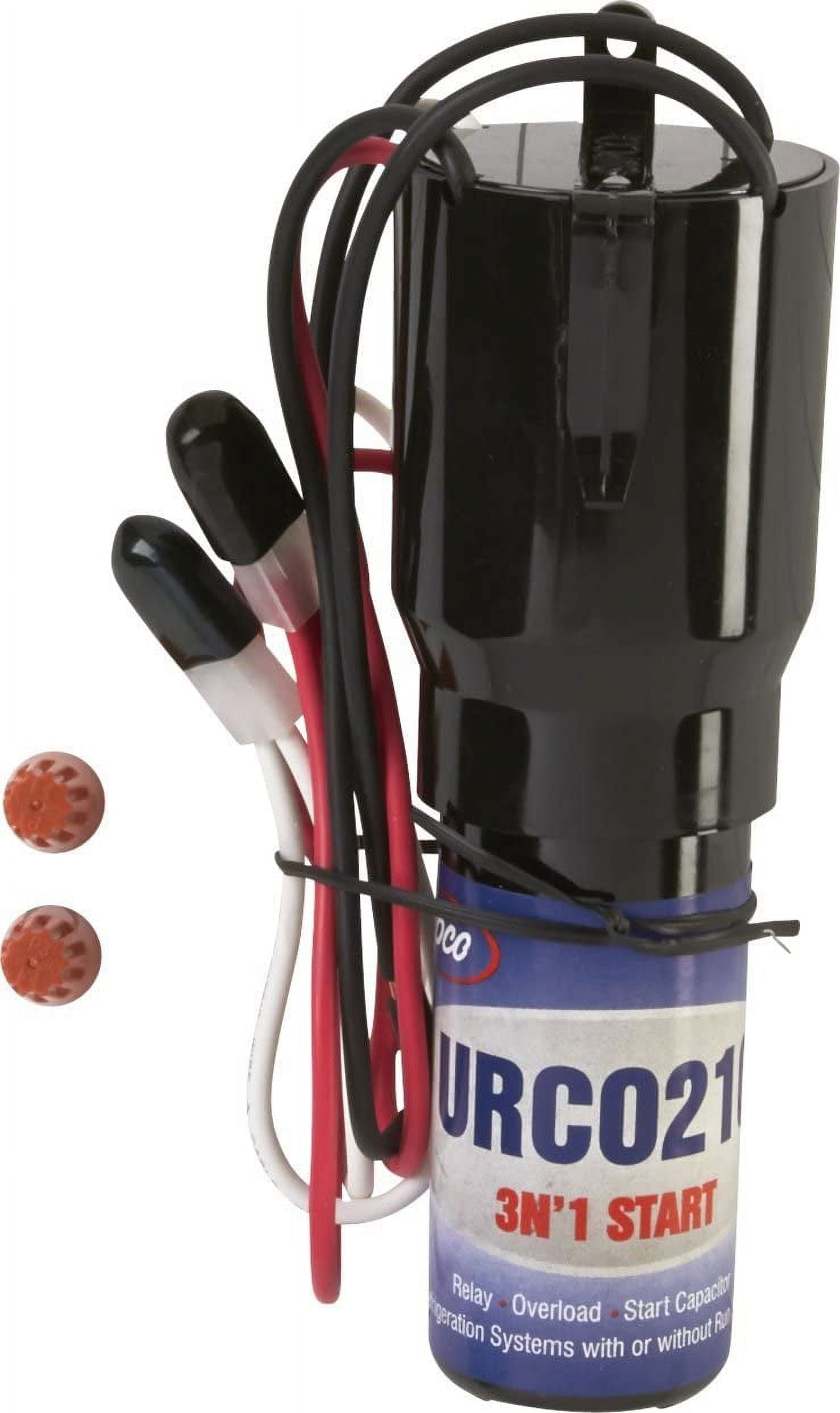 Supco URCO210 Refrigerator Relay Capacitor Overload - Walmart.com