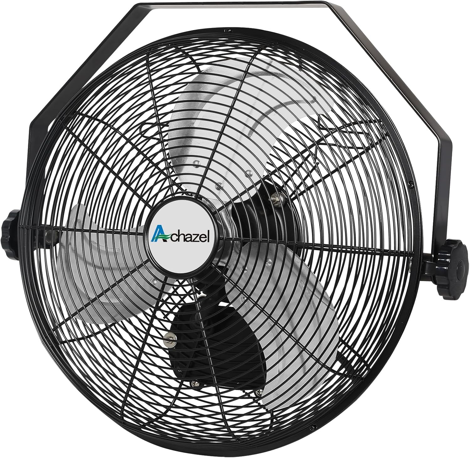 Supdeal 18 in. Outdoor Weatherproof Fan, 3-Speed High Velocity Wall ...