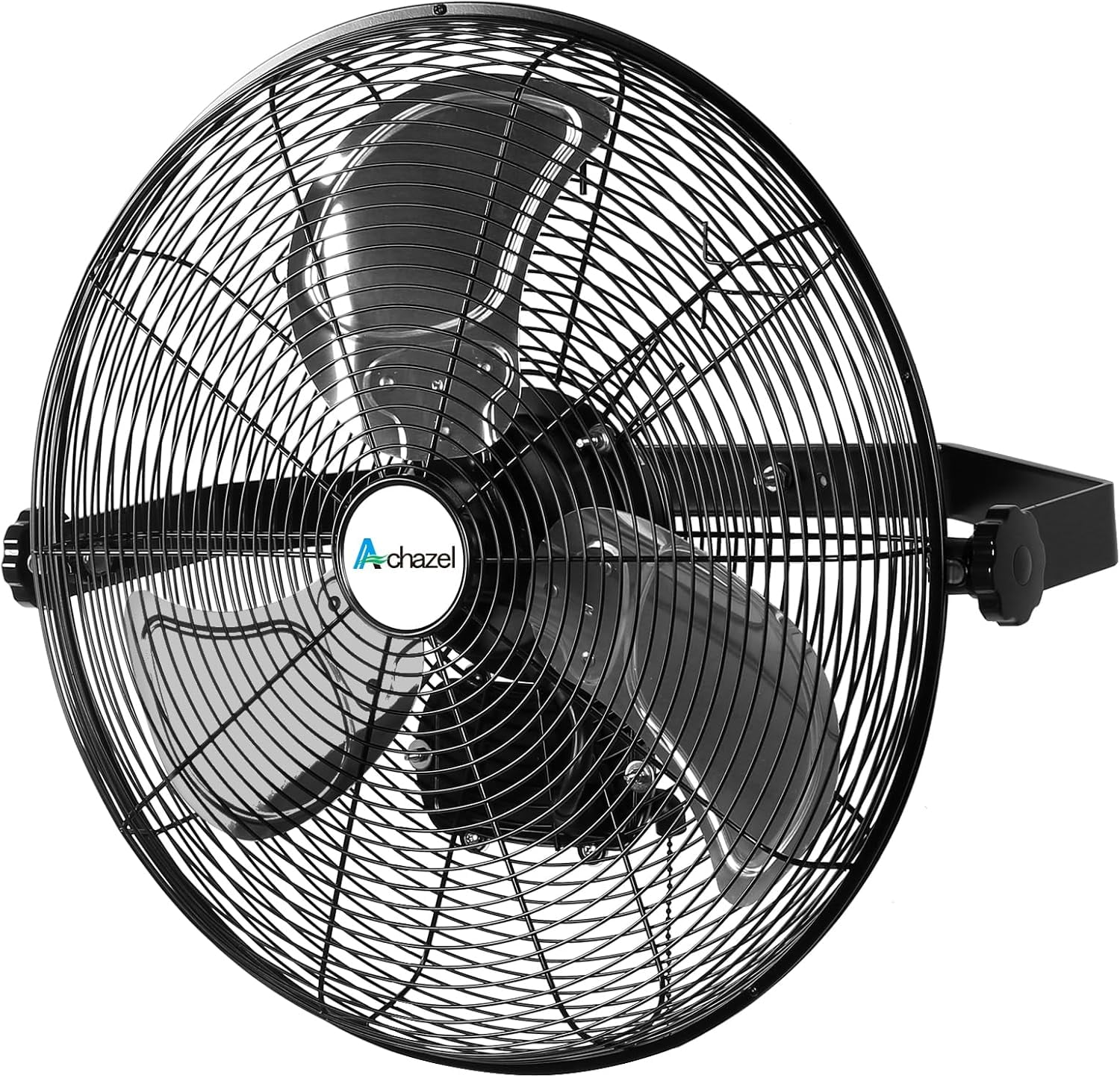 Supdeal 20 in. Outdoor Weatherproof Fan, 3-Speed High Velocity Wall ...
