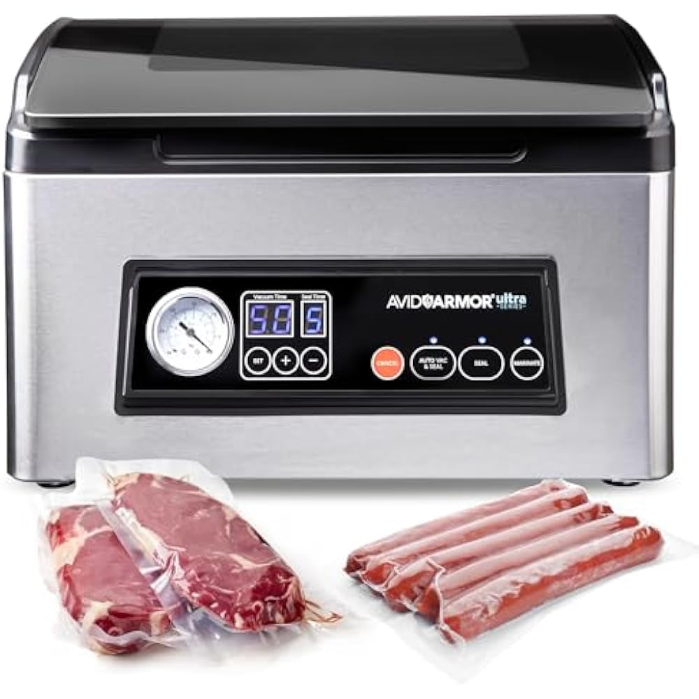 Supdeal Heavy-Duty Chamber Vacuum Sealer Machine, Commercial Grade Food ...