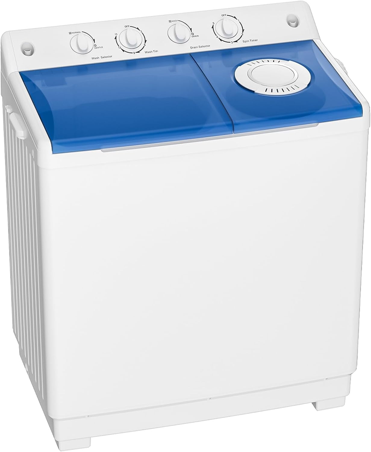 Supdeal Portable Washing Machine, 40lbs Twin Tub Washer Mini Compact ...