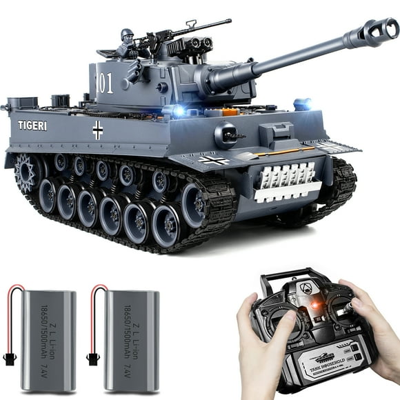 RC Shooting Tanks