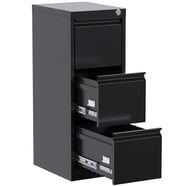 Lorell Commercial Grade Vertical File Cabinet - 18" x 26.5" x 61" - 5 x ...