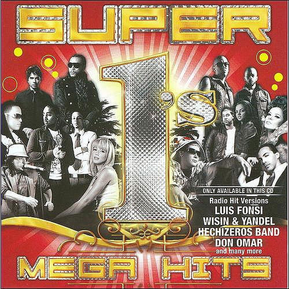 Pre-Owned Super 1's Mega Hits - Walmart.com