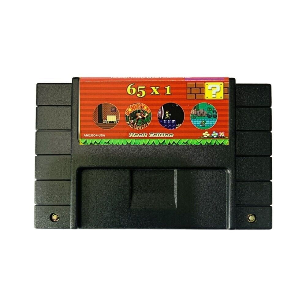 Super 138/110/100/68/65 in 1Game Cartridge for SNES 16-Bit Multicart ...