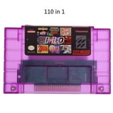 Super 138/110/100/68/65 in 1Game Cartridge for SNES 16-Bit Multicart ...