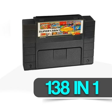 Super Games 196 in 1 for Sega Genesis - Mega Drive 16 Bit Multi ...