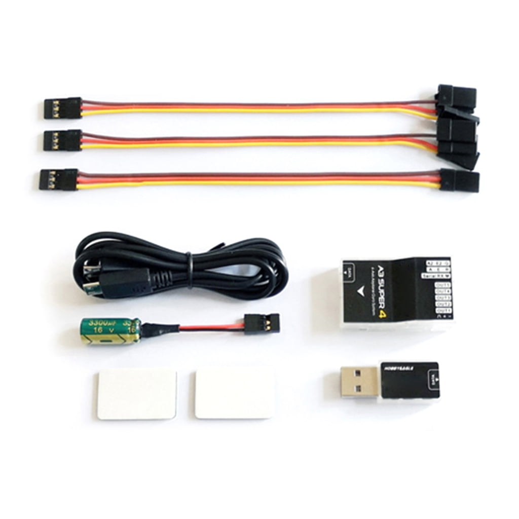 Super 4 Flight Control with 6 Axised Gyro Flight Controller AdvancedFor ...