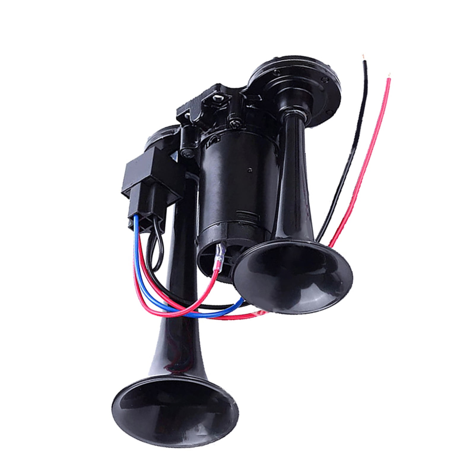 Super 600DB Dual Trumpets, Super Loud Horns Kit With Compressor ...