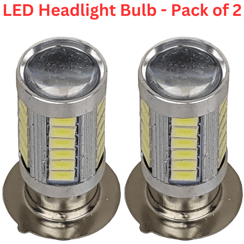 Super 6V LED Headlight Light Bulb BULB-L32 Motorcycle Light Bulb ...