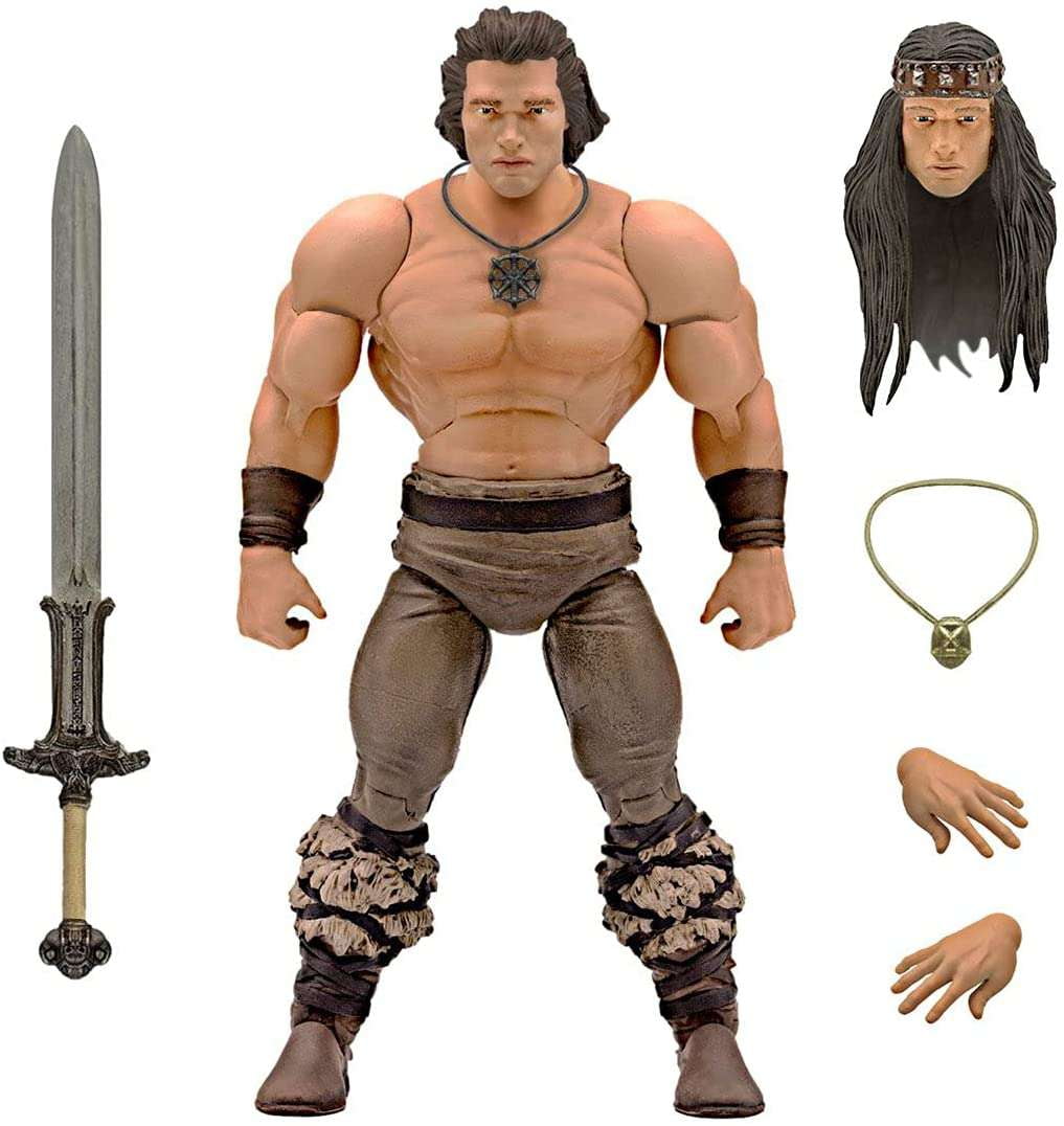 Super 7 Conan the Barbarian (Iconic Movie Pose) Ultimates Action Figure ...