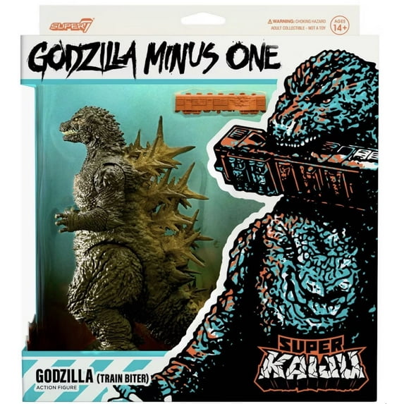 Super 7 Godzilla Minus One Train Biter Action Figure - Walmart.com