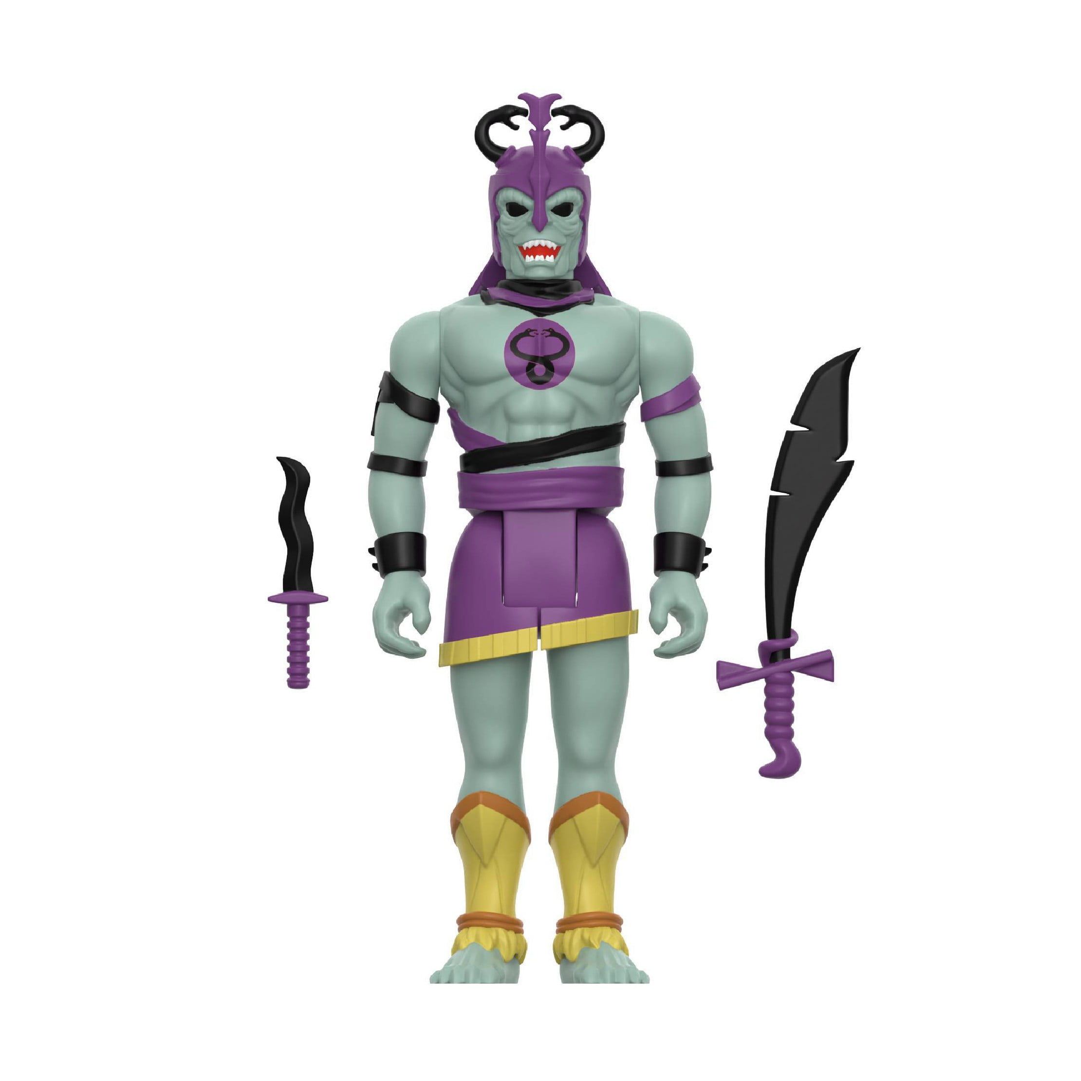 Super 7 ReAction ThunderCats Evil Mutant Mumm-Ra The Ever Living ...