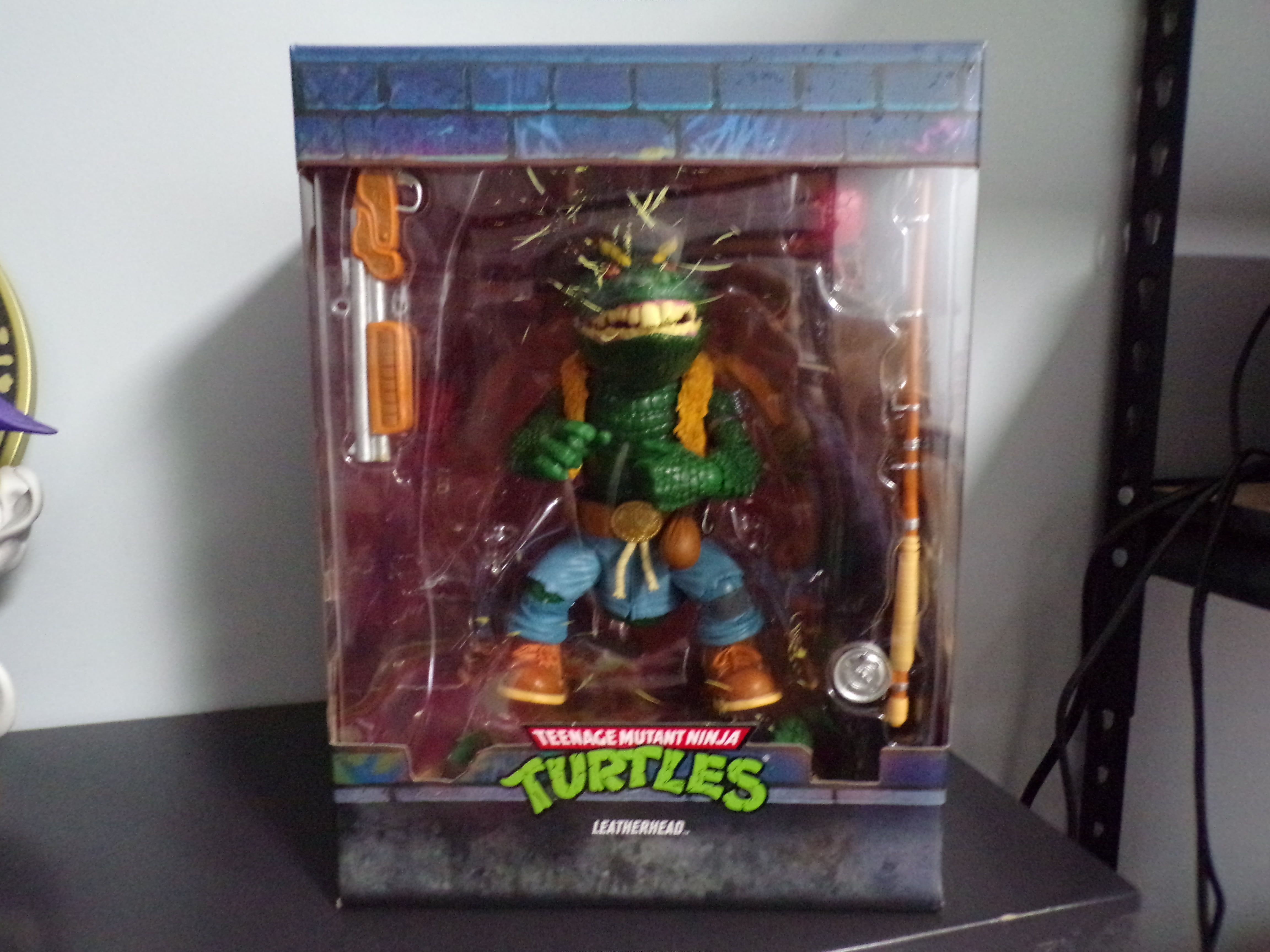 Super 7 TMNT Collector's Ultimates Leatherhead Action Figure - Walmart.com
