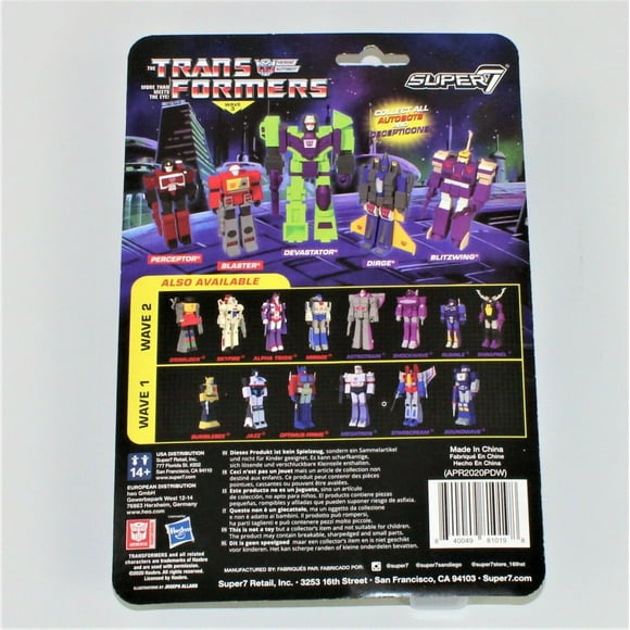 Transformers G1 Action Figures in Transformers Action Figures - Walmart.com
