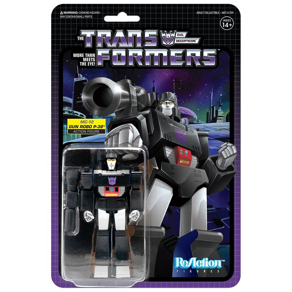 Megatron Transformers Animated Toy