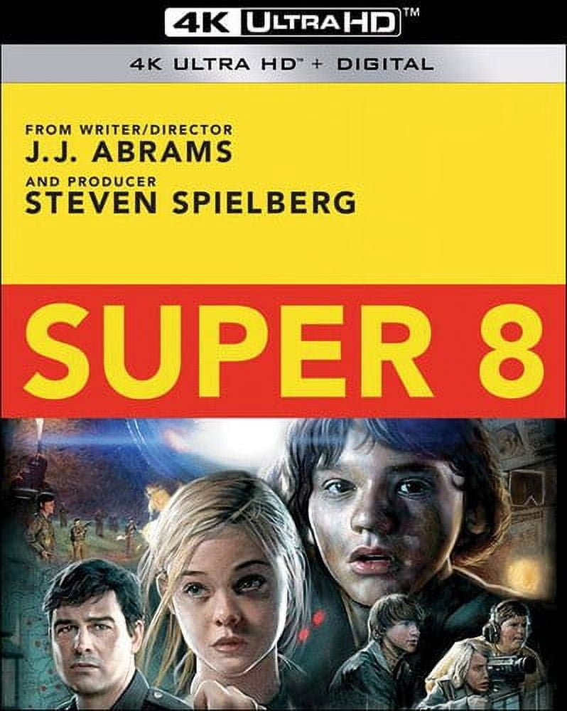 Super 8 [UHD], Science Fiction, - Walmart.com