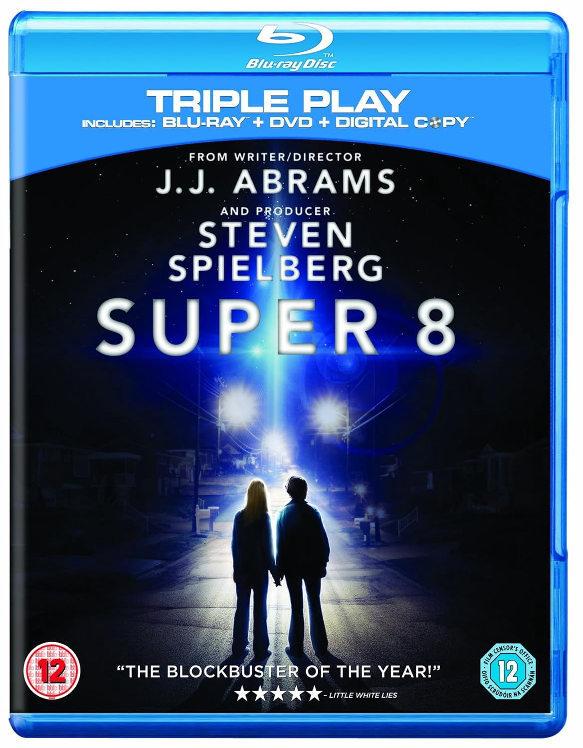 Super 8 Blu-Ray Triple Play (Blu-ray) Elle Fanning AJ Michalka Kyle ...