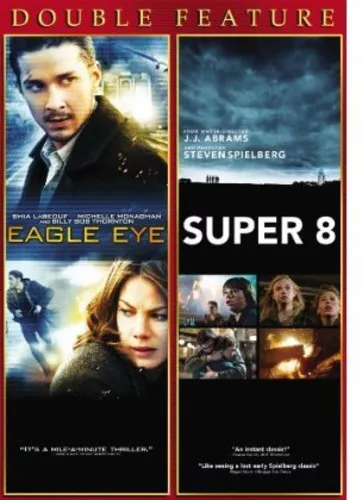 Super_8_/_Eagle_Eye_[New_D*V*D]_2_Pack,_Widescreen - Walmart.com