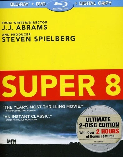 Super-8-[New-Blu•-•rey]-With-D-•V•-D-Digital-Copy - Walmart.com