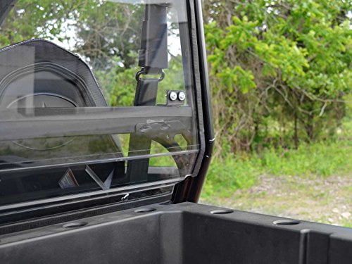 Super ATV Polaris General Scratch Resistant Rear Windshield - Walmart.com