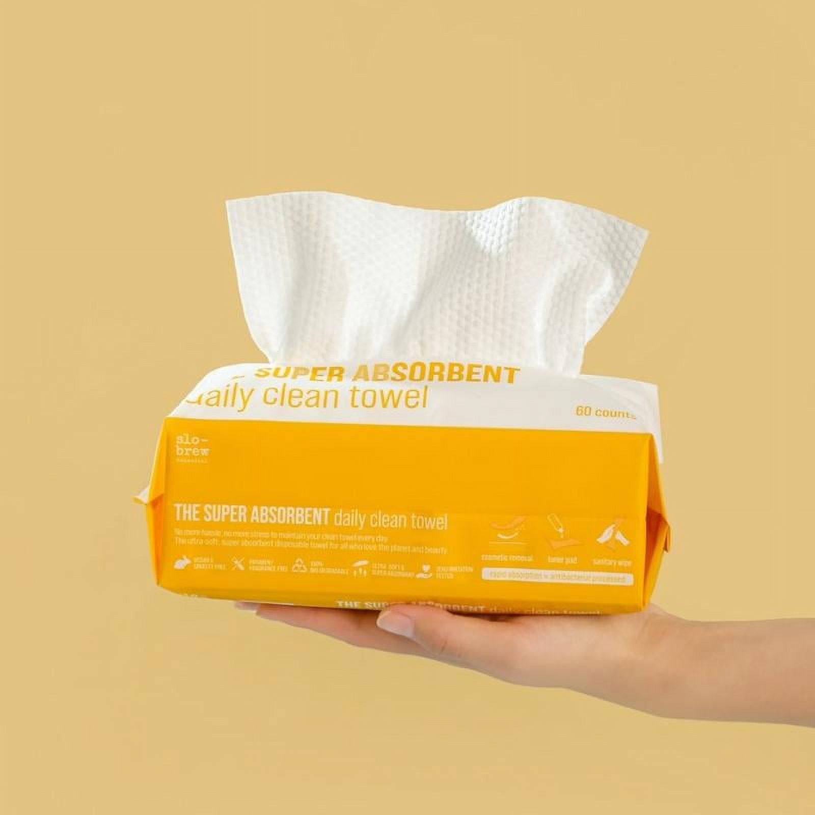 Super Absorbant Daily Clean Towel by | Ultra-Soft Multi-Purpose Clean ...