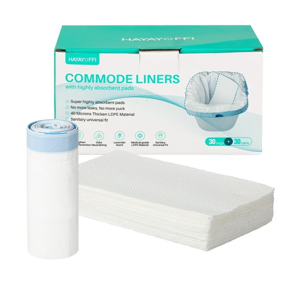 Commode Liners in Commodes and Liners - Walmart.com