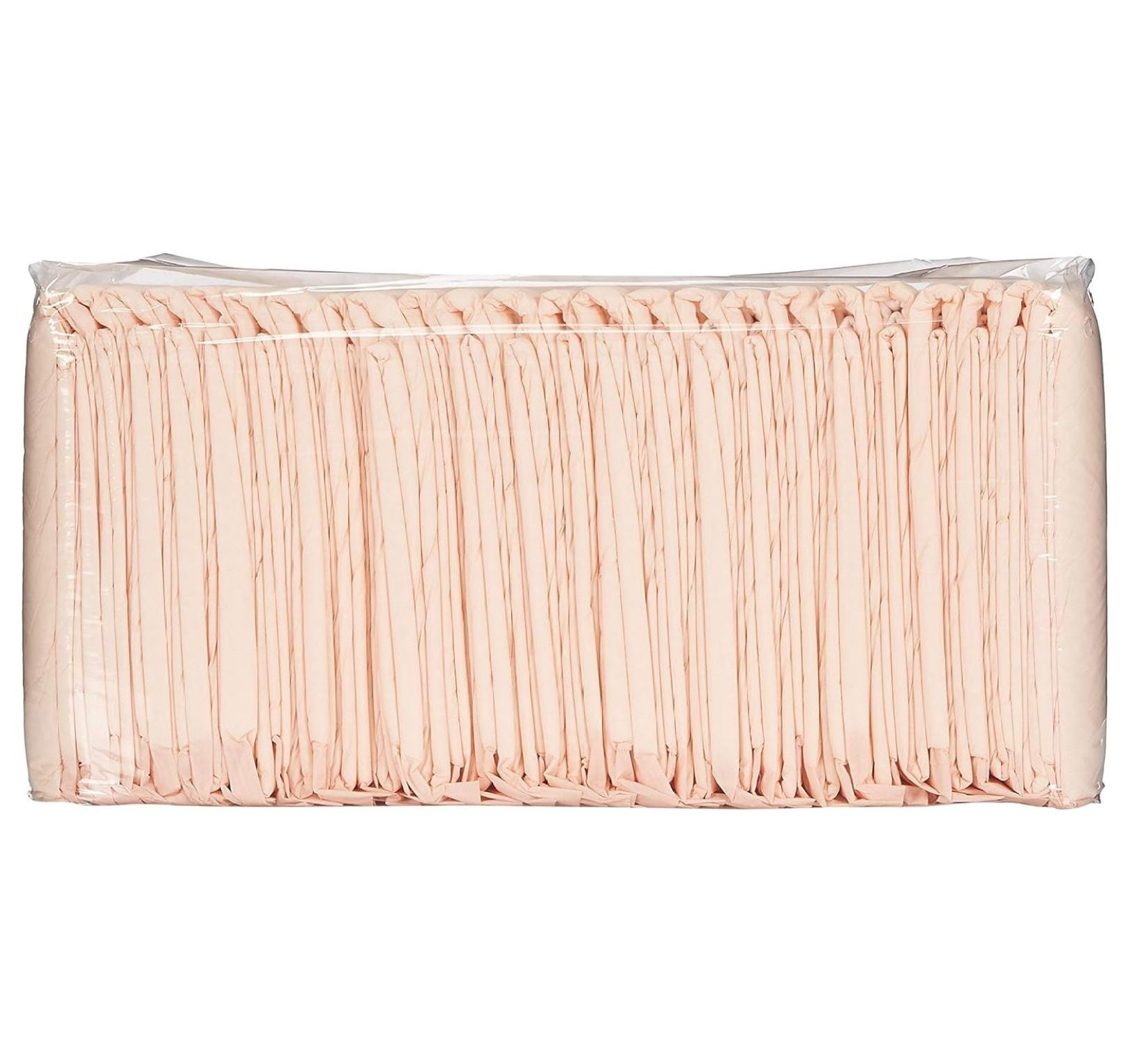 Super Absorbent Disposable Underpads - 30" x 36" Peach - Case of 100 ...
