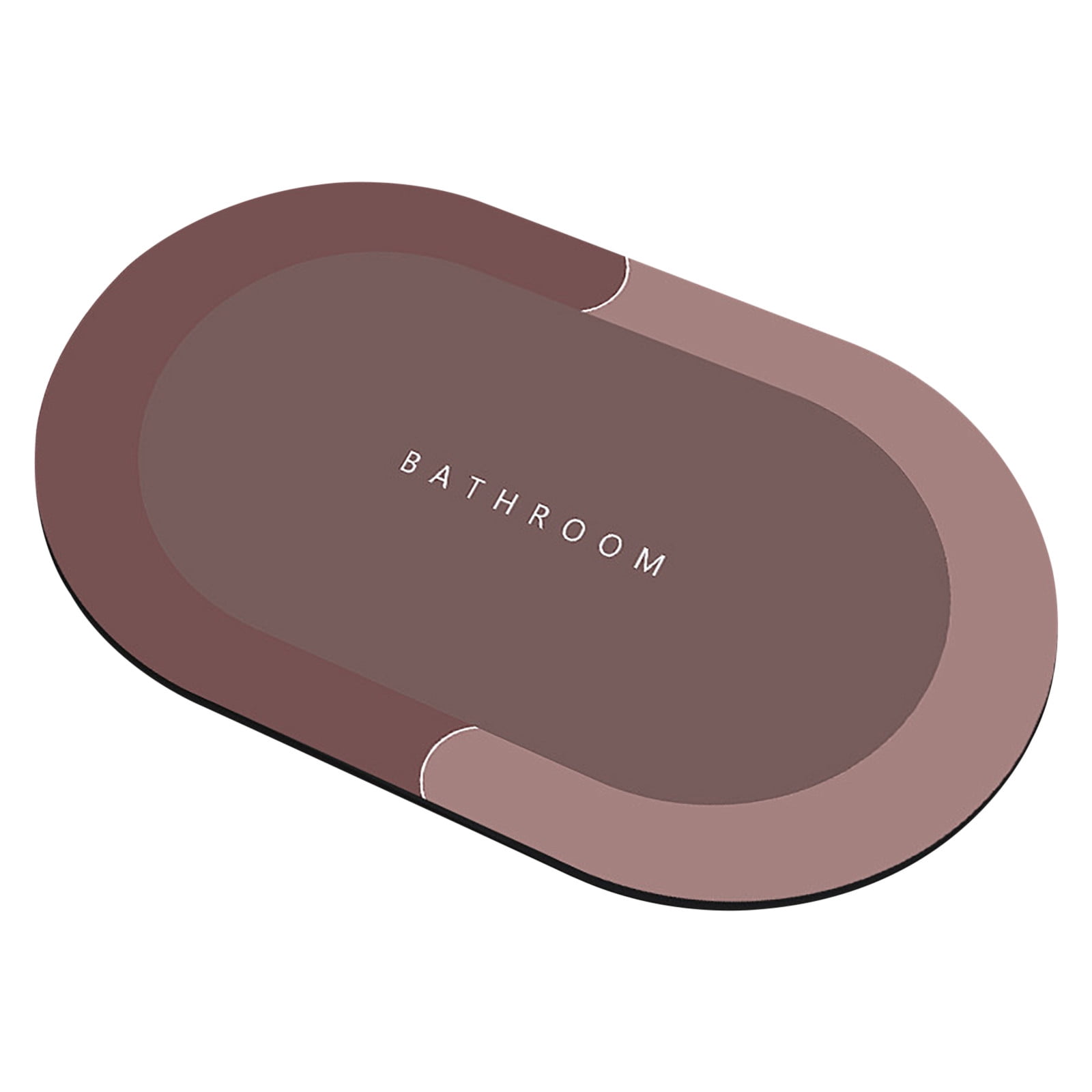 Super Absorbent Entry Mat, Non-Slip Bathroom Mat, Quick Drying, Heavy ...