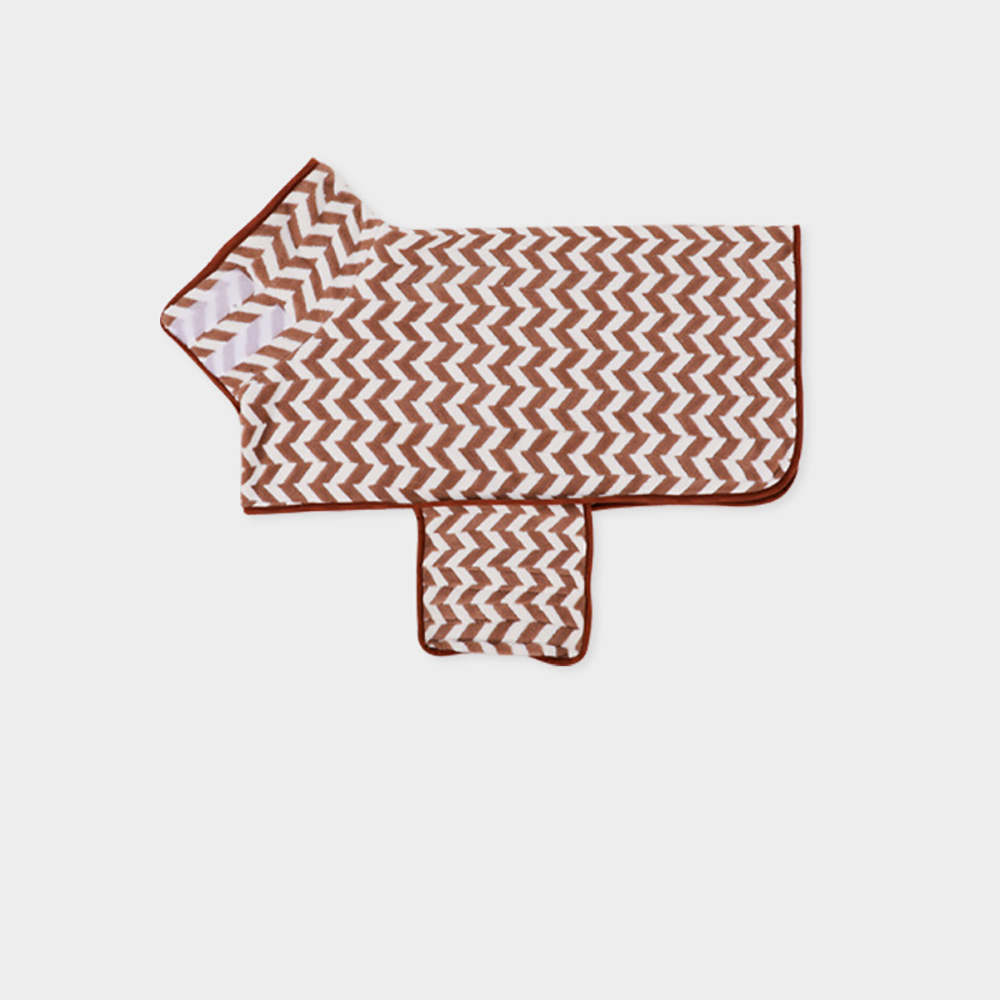 Super Absorbent Fast Drying Bathrobe for Dogs and Cats, Bath Robe ...