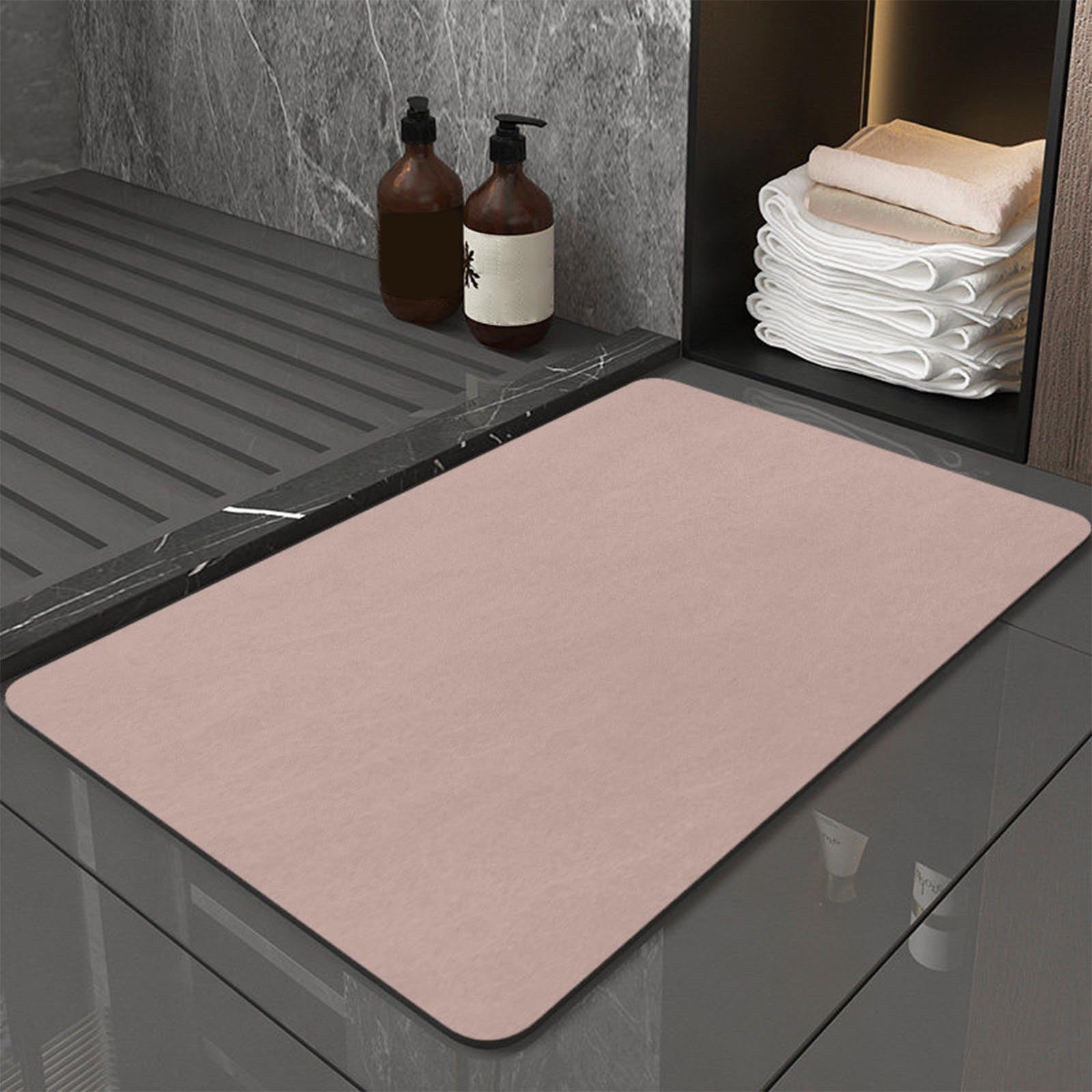 Super Absorbent Floor Mat Bathroom Carpet for Door Entryway Non Slip ...