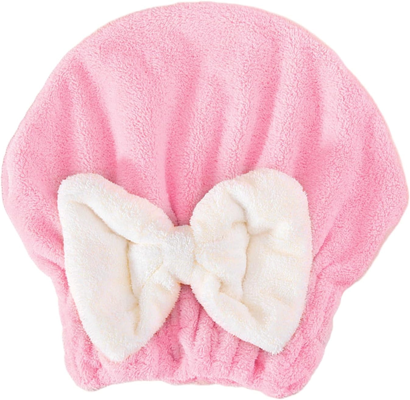 Super Absorbent Hair Towel Wrap for Wet Hair, Microfiber Hair Drying ...