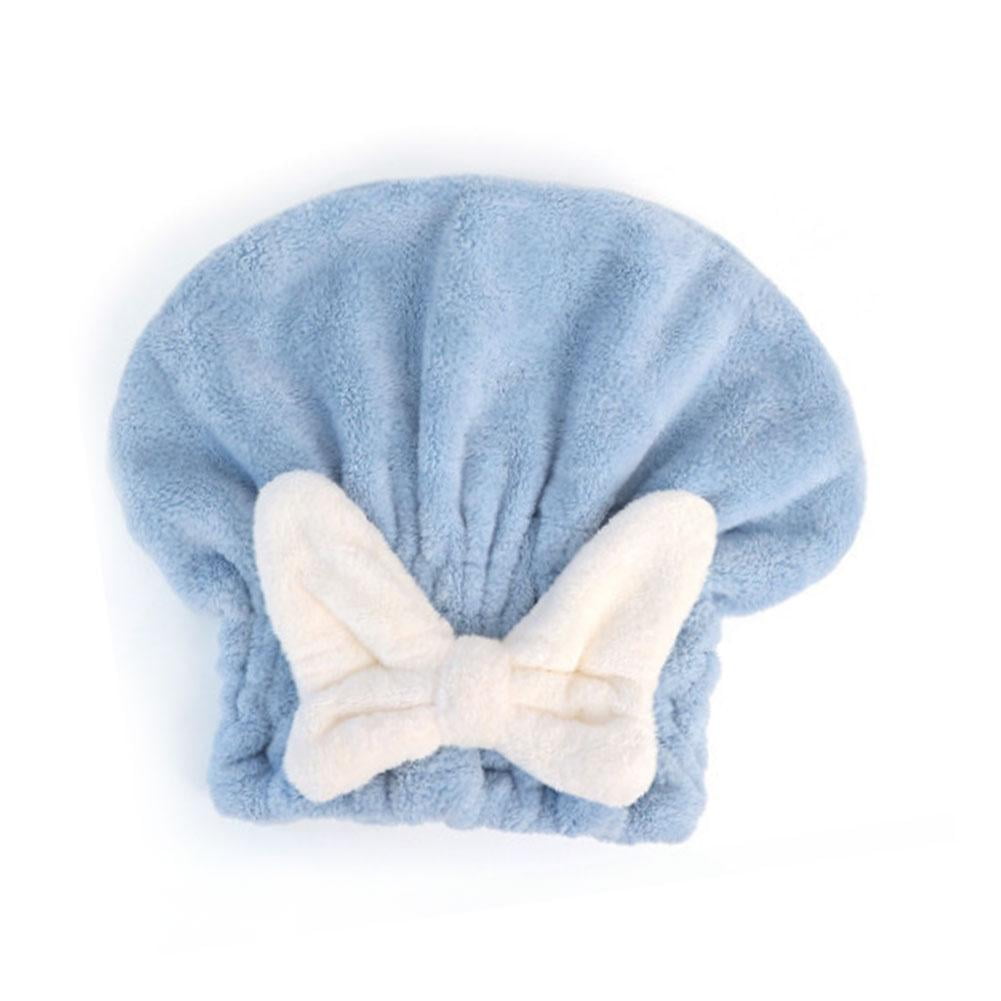 Super Absorbent Hair Towel Wrap for Wet Hair, Microfiber Hair Drying ...