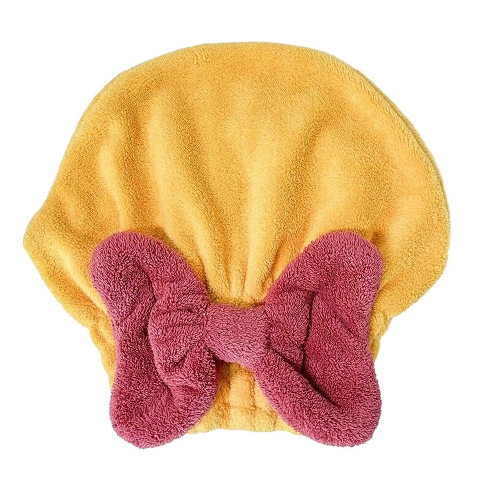 Super Absorbent Hair Towel Wrap for Wet Hair, Microfiber Hair Drying ...