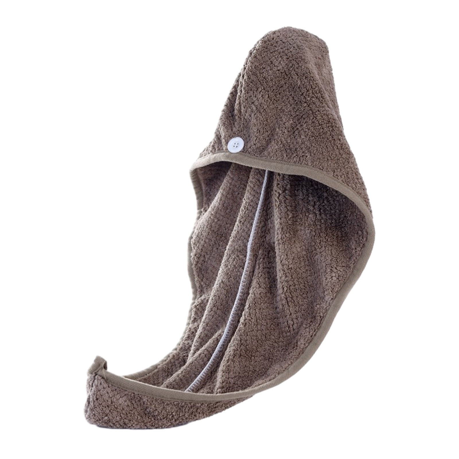 Super Absorbent Hair Towel Wrap for Wet Hair, Microfiber Hair Turbans ...