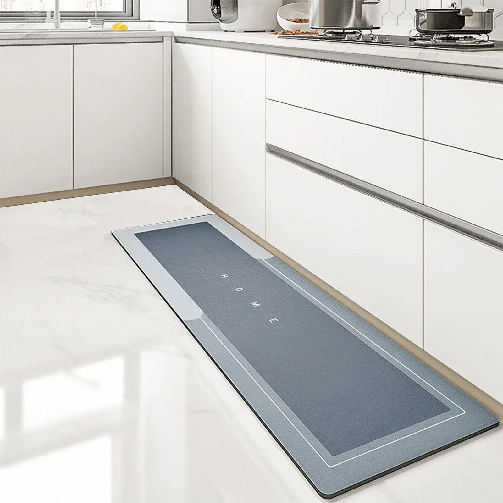 Super Absorbent Kitchen Floor Mat Diatom Mud Pad Bath Pad Anti-Slip ...