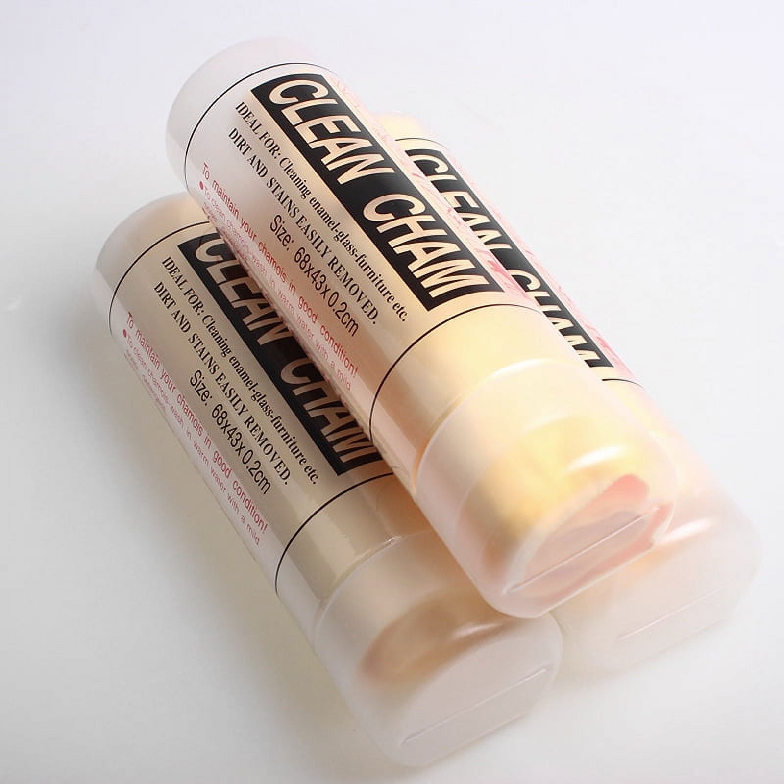 Super Absorbent Multi-Purpose Cleaning Shammy (Chamois) Towel Cloth ...