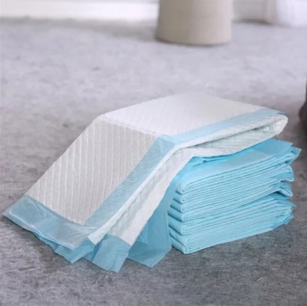 Super Absorbent Pet Diaper Dog Thick Pee Pads Quickdry Disposable Urine ...